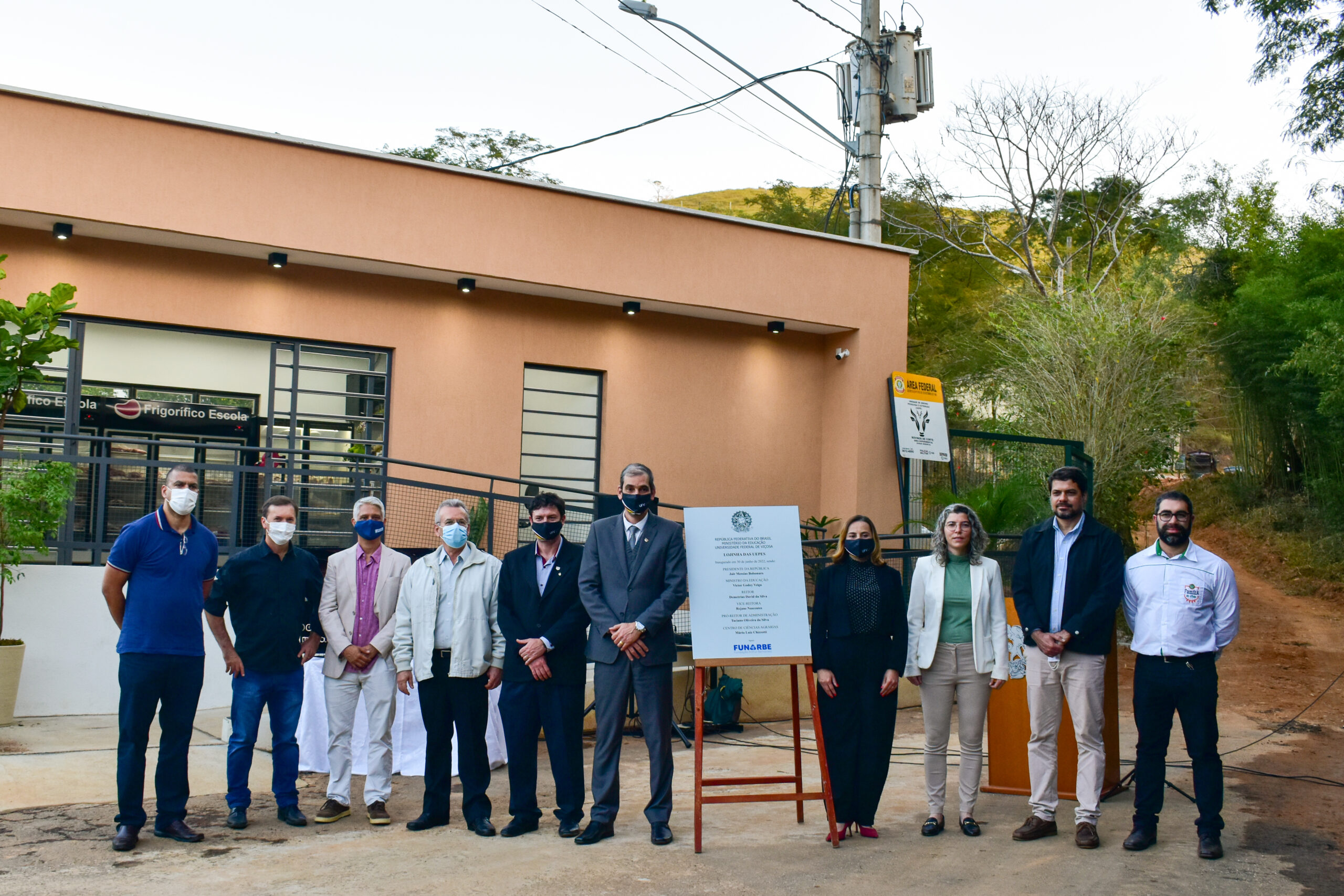 UFV inaugura Lojinha das UEPEs reformada pela Funarbe - Funarbe