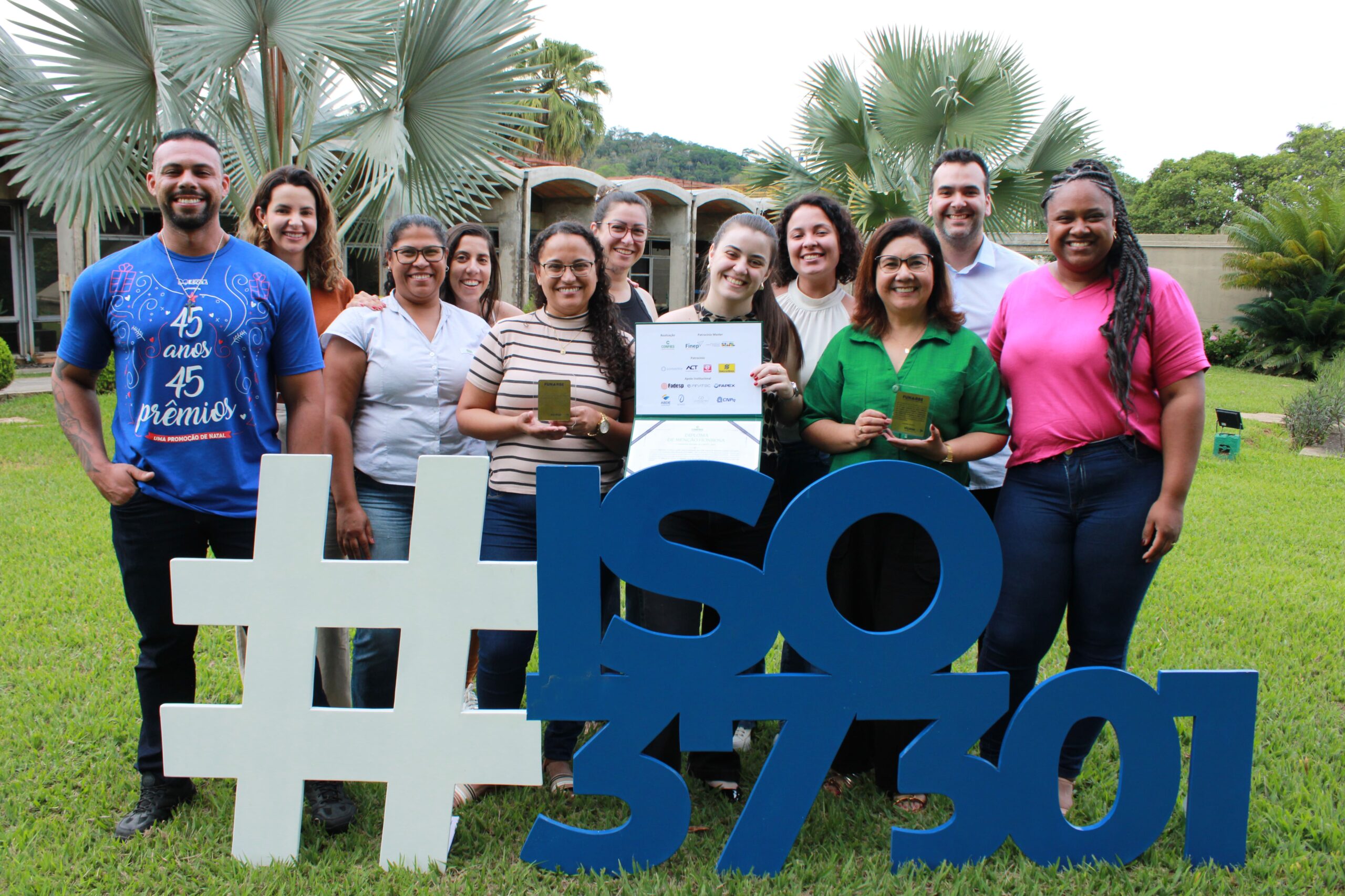 Compliance da Funarbe garante reconhecimento à Fundação - Funarbe